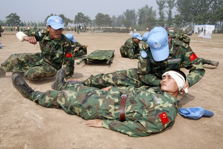 Peoples Liberation Army Pla Soldiers Deployed Editorial Stock Photo ...