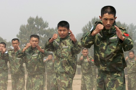 Peoples Liberation Army Pla Soldiers Deployed Editorial Stock Photo ...