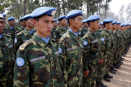 Peoples Liberation Army Pla Soldiers Deployed Editorial Stock Photo ...