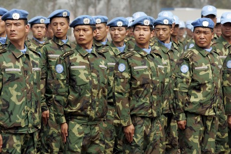 Peoples Liberation Army Pla Soldiers Deployed Editorial Stock Photo ...
