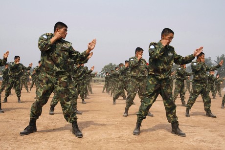 Peoples Liberation Army Pla Soldiers Deployed Editorial Stock Photo ...