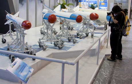 Array Air Ship Missiles Displayed International Editorial Stock Photo ...