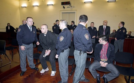 Four Six Men Charged Murder Coowner Editorial Stock Photo - Stock Image ...