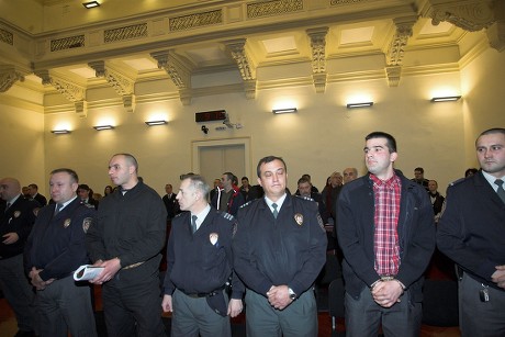 Four Six Men Charged Murder Coowner Editorial Stock Photo - Stock Image ...