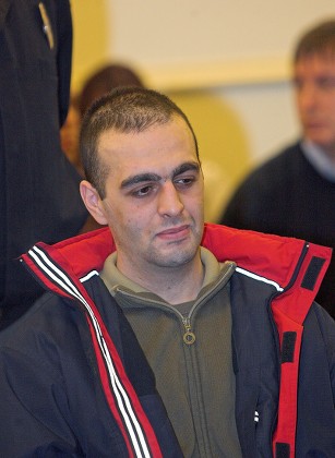 Accused Luka Matanic C Slobodan Djurovic Editorial Stock Photo - Stock ...