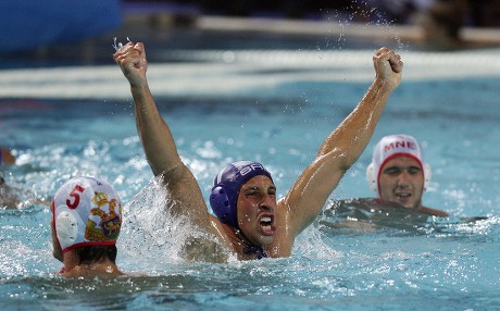 Croatian Water Polo Team Celebrates Gold Editorial Stock Photo - Stock ...
