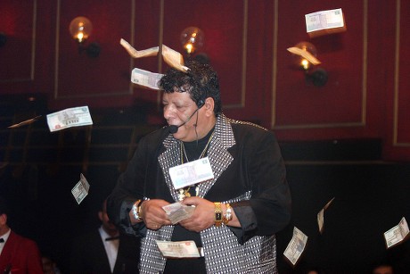 Controversial Egyptian Singer Shaban Abdel Rahim Editorial Stock Photo ...