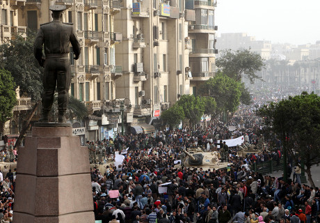 Statue 1973 War General Abdel Moneim Editorial Stock Photo - Stock ...