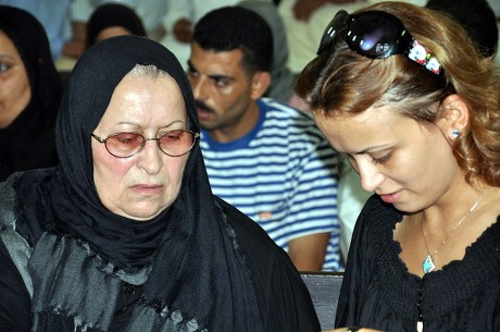 Layla Qasim L Zahra R Mother Editorial Stock Photo - Stock Image ...