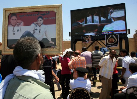 Egyptian Man Whose Son Ahmed Mohamed Editorial Stock Photo - Stock ...