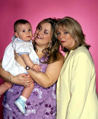 Fat Friends Tv Ruth Jones Alison Editorial Stock Photo - Stock Image ...