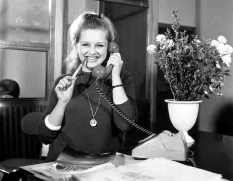Crossroads Tv Jane Rossington Crossroads Motel Editorial Stock Photo ...