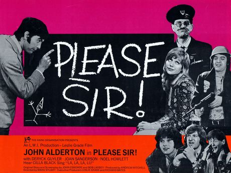 Please Sir Film David Barry Editorial Stock Photo - Stock Image ...