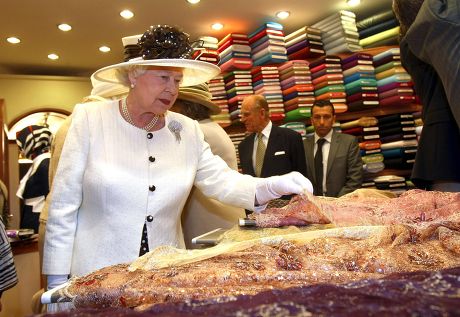 Queen Elizabeth II and Prince Philip state visit to Turkey - 14 May ...
