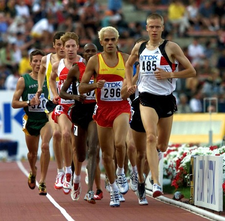 Edmonton Canada German Runner Wolfram Mueller Editorial Stock Photo ...