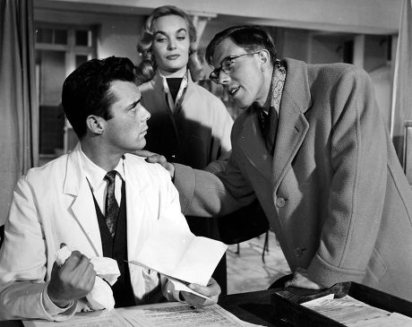 Doctor Large Film Dirk Bogarde Barbara Editorial Stock Photo - Stock ...