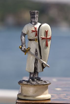 Chess Piece Shape Crusader Editorial Stock Photo - Stock Image ...