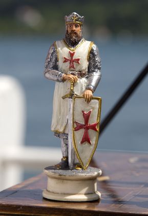 Chess Piece Shape Crusader Editorial Stock Photo - Stock Image ...
