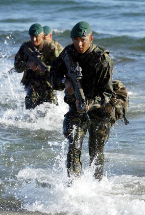 Akrotiri Cyprus British Military Commandos Storm Editorial Stock Photo ...