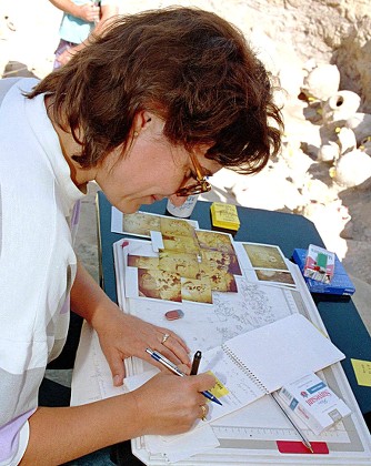 Olympia Peloponese Greece Greek Archaeologist Olympia Editorial Stock ...