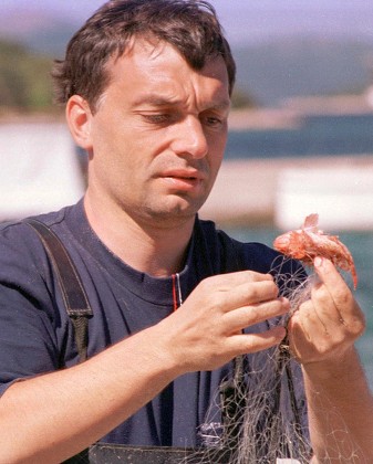Muline Croatia Looking Like Fisherman Hungarian Editorial Stock Photo ...