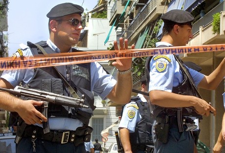 Athens Greece Greek Special Police Forces Editorial Stock Photo - Stock Image | Shutterstock