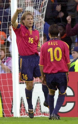Bruges Belgium Spanish Midfielder Gaizka Mendieta Editorial Stock Photo ...