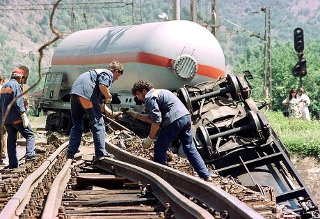 Sofia Bulgaria Bulgarian State Railways Workers Editorial Stock Photo ...