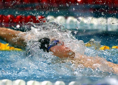 Athens Greece Us Swimmer Neil Walker Editorial Stock Photo - Stock ...