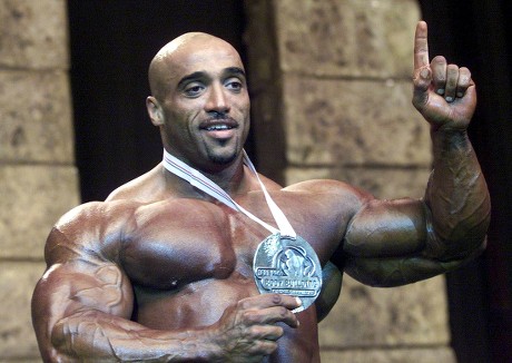 Budapest Hungary Us Bodybuilder Denis James Editorial Stock Photo ...