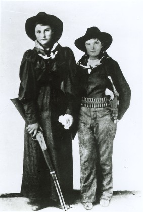 Cattle Annie Little Britches C 1880 Editorial Stock Photo - Stock Image ...