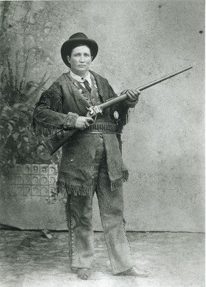 Cattle Annie Little Britches C 1880 Editorial Stock Photo - Stock Image ...