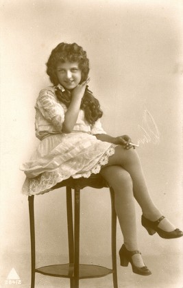 Young Prostitute C 1920 Editorial Stock Photo - Stock Image | Shutterstock