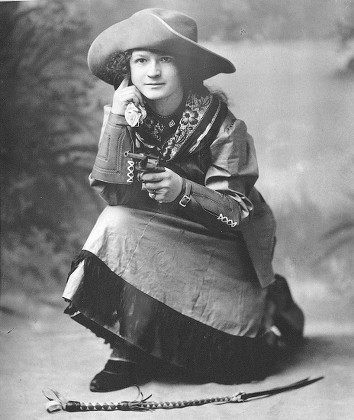 Cowgirl Riding Gloves C 1910 Ladies Editorial Stock Photo - Stock Image ...