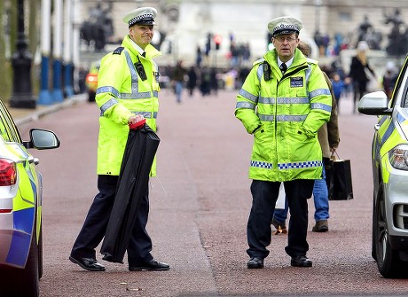 Police Carrying What Appears Be Stinger Editorial Stock Photo - Stock ...