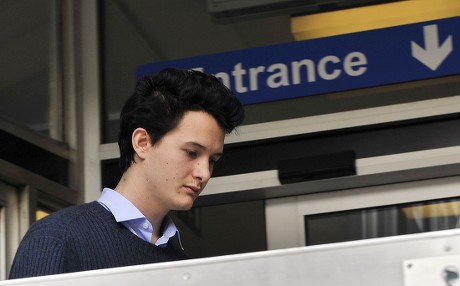 Charlie Gilmour Son Pink Floyd Guitarist Editorial Stock Photo - Stock ...