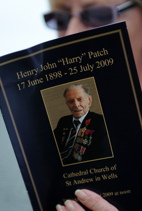 __COUNT__ Britain Harry Patch Funeral - Aug 2009 Stock Pictures ...