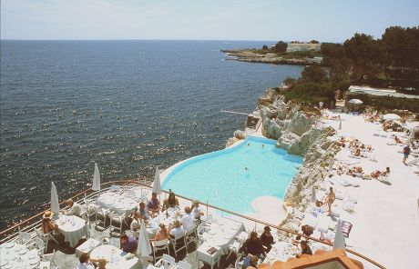 Swimming Pool Sun Terrace Hotel Eden Editorial Stock Photo - Stock ...
