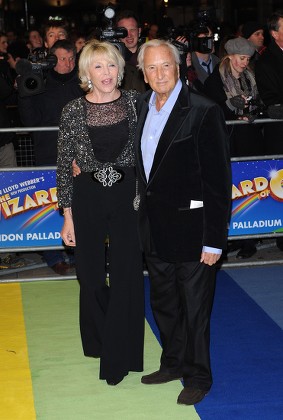 British Film Director Michael Winner R Editorial Stock Photo - Stock ...