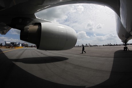View Singapore Airshow Static Display Area Editorial Stock Photo ...