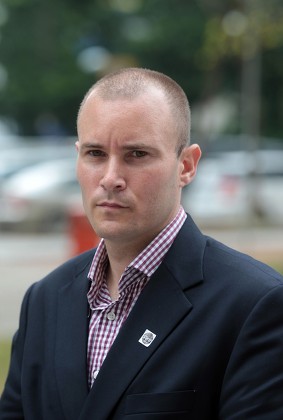 British Businessman Austin Cowburn Leaves Subordinates Editorial Stock ...