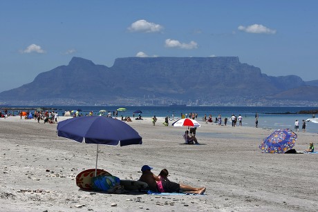General View Big Bay Beach Cape Editorial Stock Photo - Stock Image ...