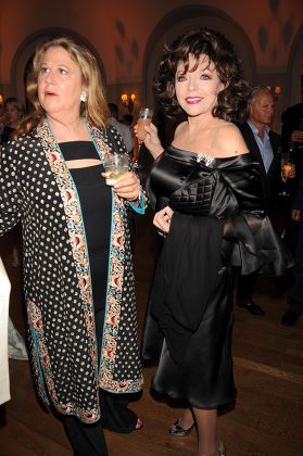 Wendy Stark Morrissey Joan Collins Editorial Stock Photo - Stock Image ...