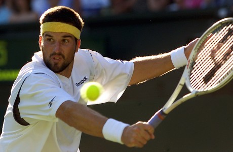 London United Kingdom Ausralian Patrick Rafter Editorial Stock Photo ...