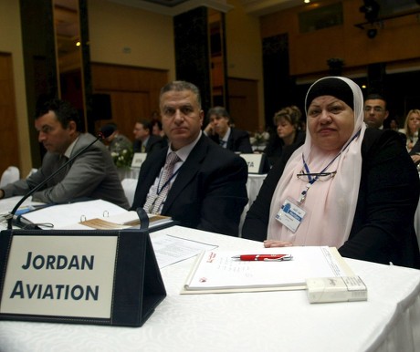 Jordans Ghada Bader R Jordan Aviation Editorial Stock Photo - Stock ...