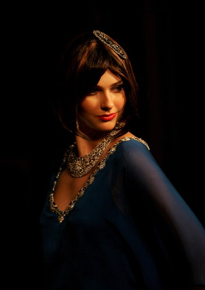 Model Walks Down Runway During Farfalla Editorial Stock Photo - Stock ...
