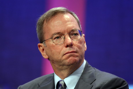 Eric E Schmidt Chairmanceo Google Attends Editorial Stock Photo - Stock ...