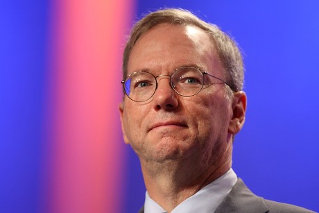 Eric E Schmidt Chairmanceo Google Attends Editorial Stock Photo - Stock ...
