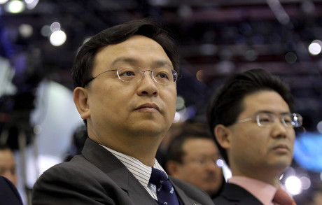 Byd Ceo Chairman Wang Chuan Fu Editorial Stock Photo - Stock Image ...