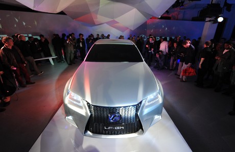Lexus Lfgh Hybrid Concept Car Unveiled Editorial Stock Photo - Stock ...